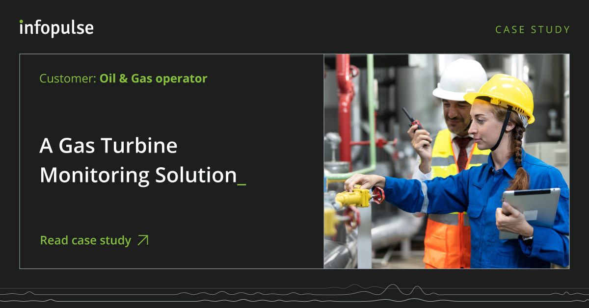 Gas Turbine Monitoring Using A Digital Twin Data Platform