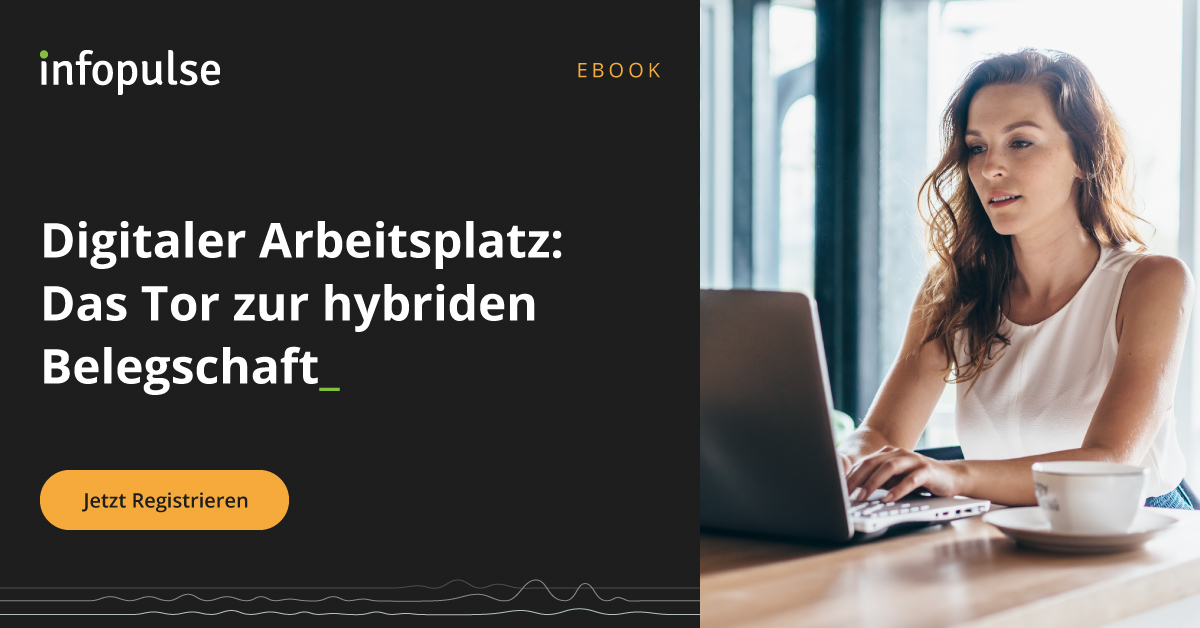 Digitaler Arbeitsplatz Das Tor zur hybriden Belegschaft | eBook