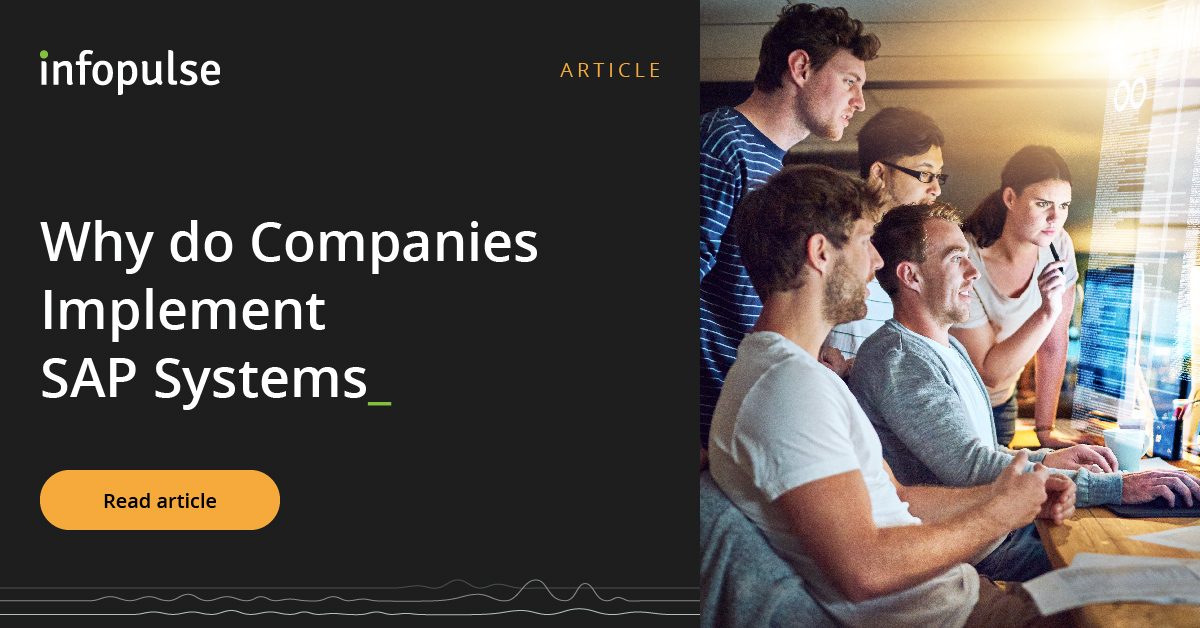 Why and How to Implement SAP Systems