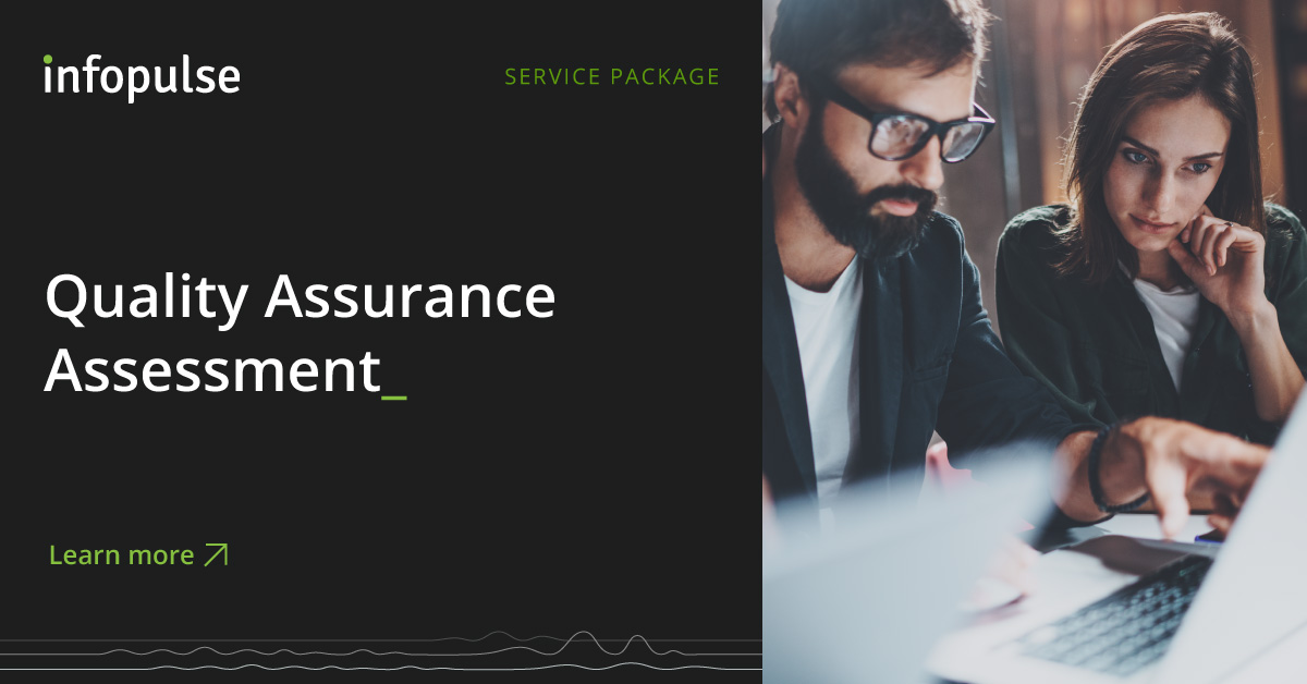 QA Assessment Service Packages by Infopulse