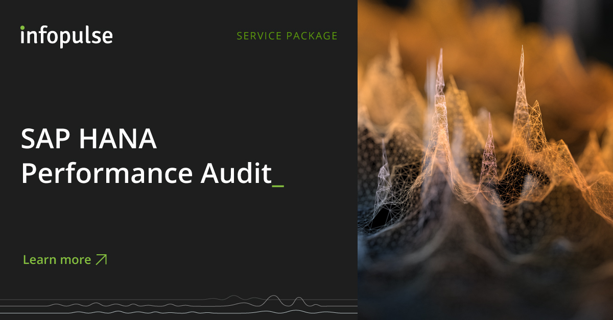 Sap Hana Performance Audit And Tuning Service Packages