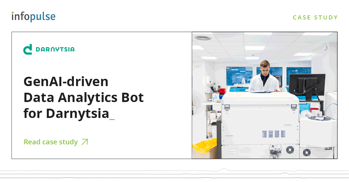 Azure OpenAI Analytics Bot for Darnytsia | Infopulse Azure OpenAI Analytics Bot for Darnytsia | Infopulse